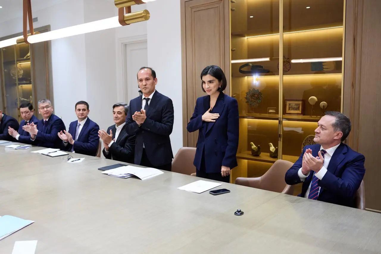 Saida Mirziyoyeva Appointed Head of Uzbekistan’s Presidential ...
