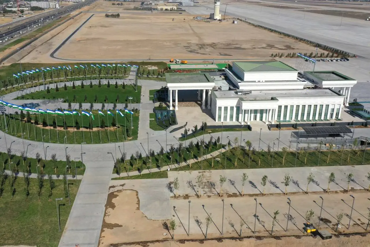 Uzbekistan completes construction of new business aviation airport at ...