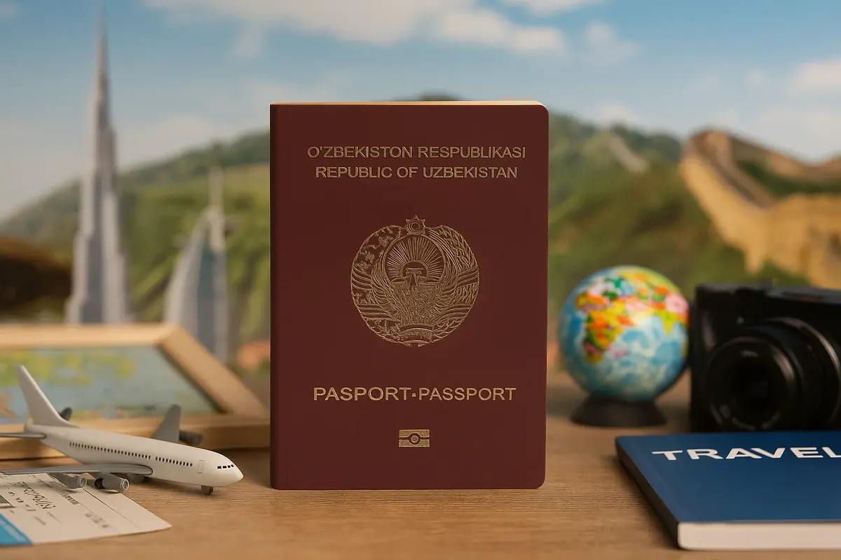 Visa-free countries for Uzbek citizens in 2025: full list and practical ...
