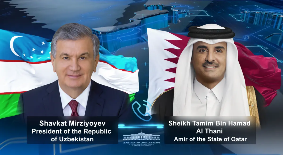 Uzbekistan’s president condemns Israeli strikes on Doha in call with ...
