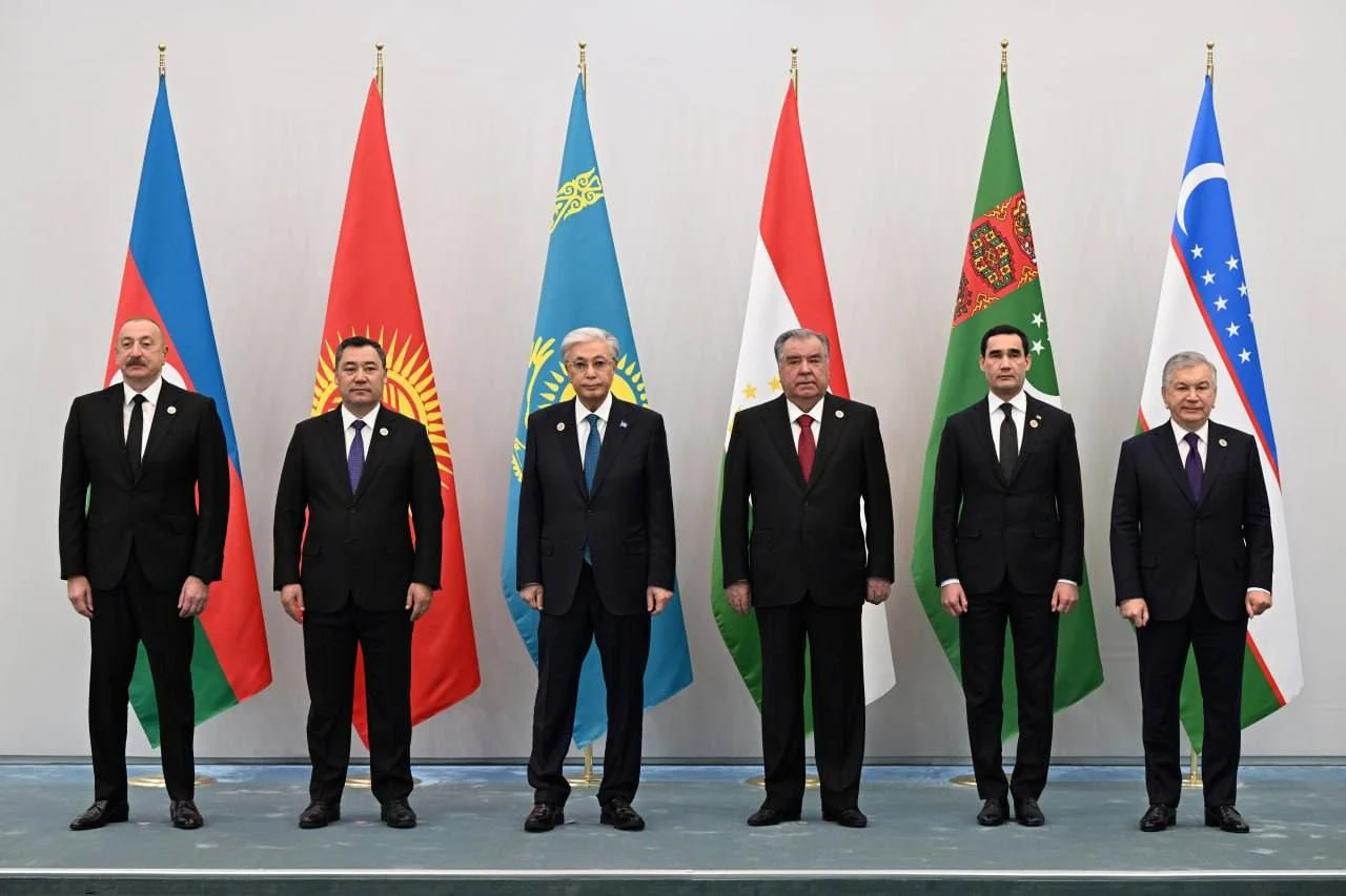 Seventh Consultative Meeting of Central Asian Heads of State in ...