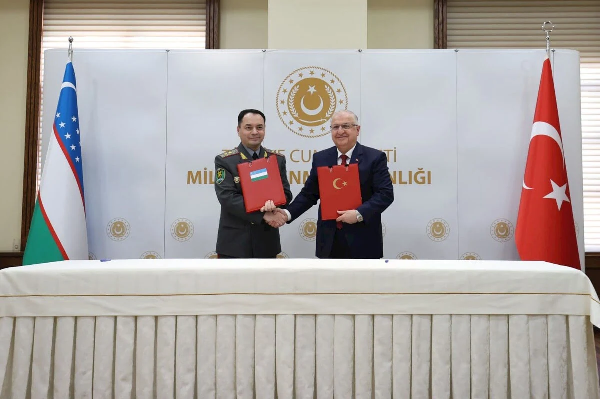 Uzbekistan and Turkey sign 2026 military cooperation plan